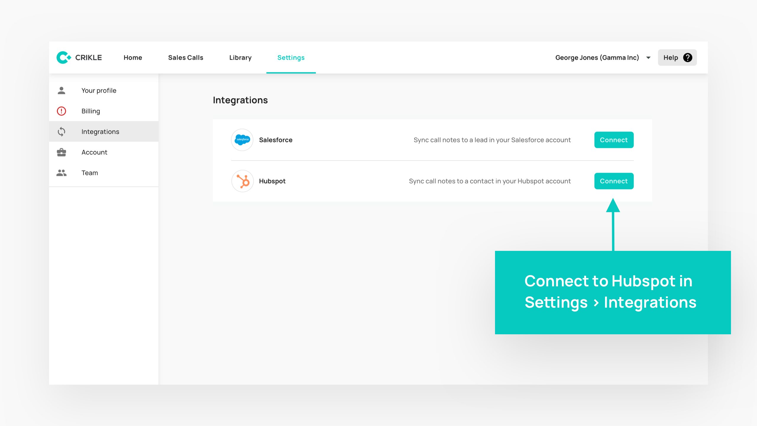 Crikle HubSpot Integration | Connect Them Today